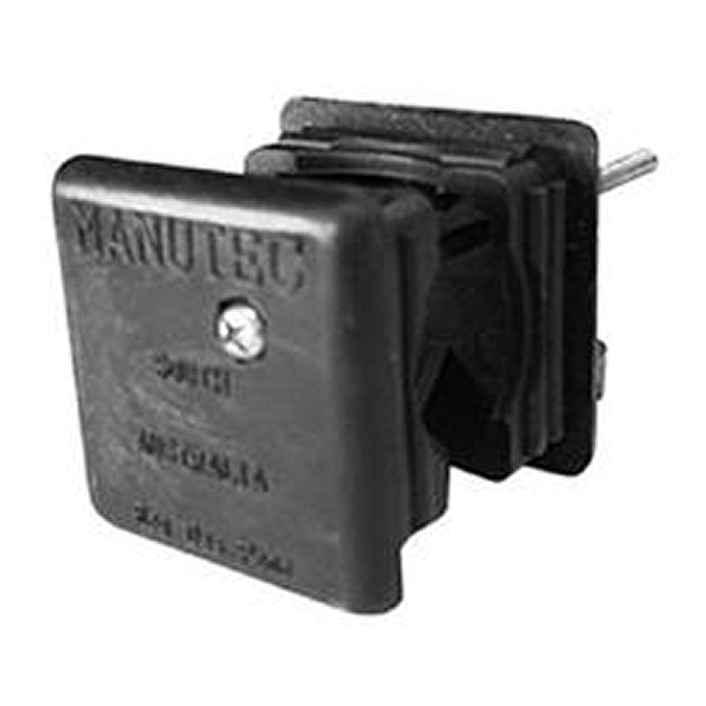 PLASTIC END CAPS 50mm SQUARE t/s ALQR JACKS